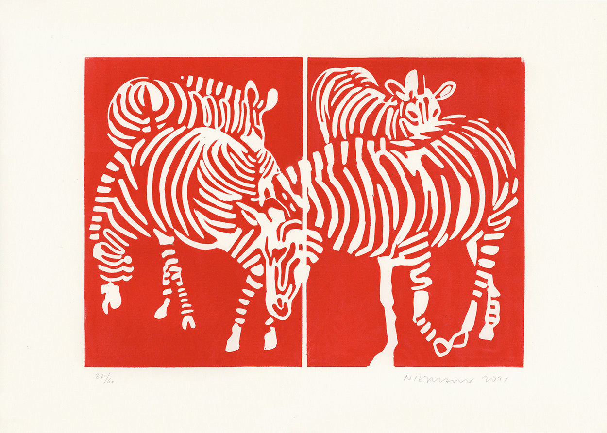 Four Zebras – Christoph Niemann Shop Four Zebras – Christoph Niemann Shop