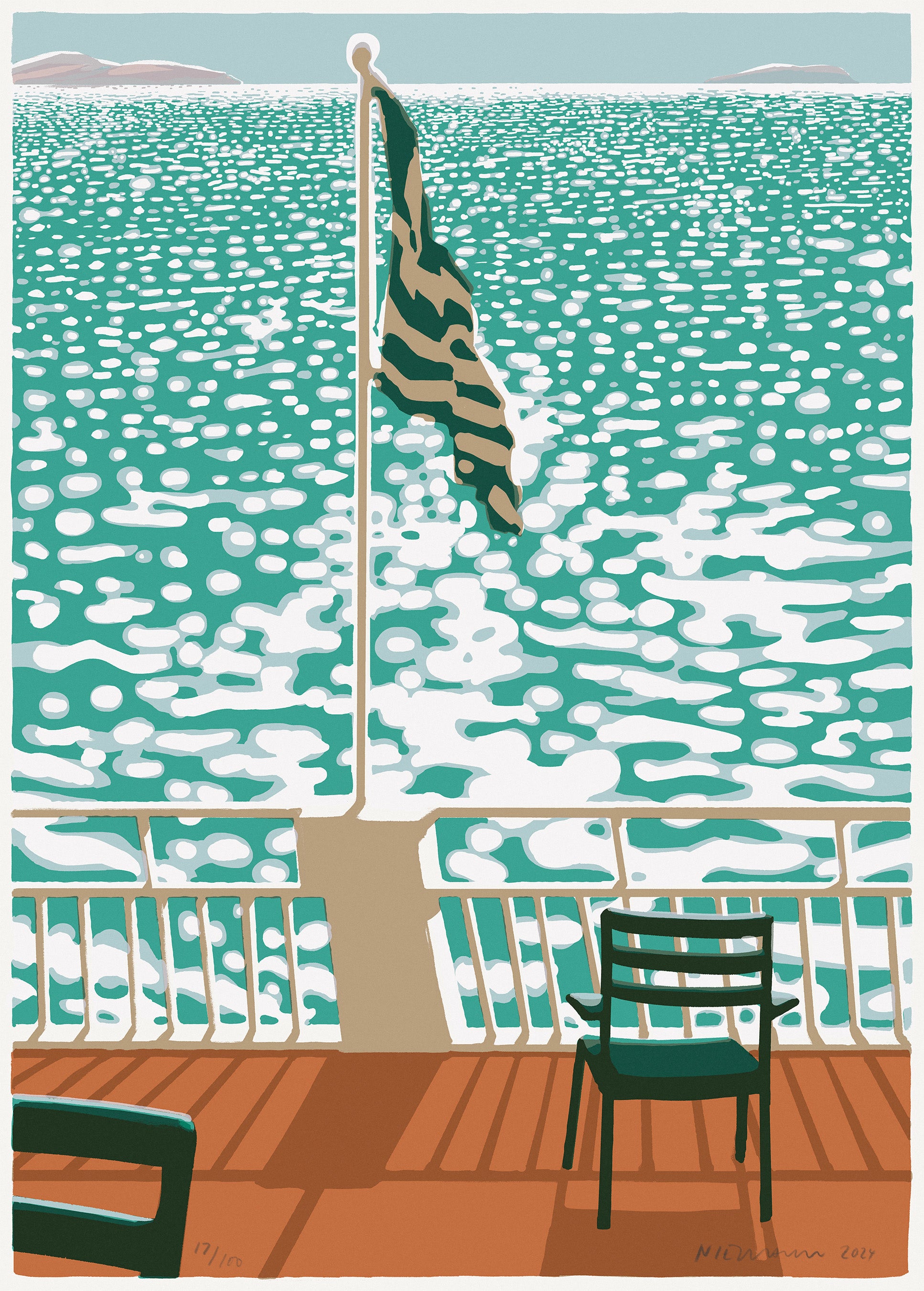 Morning Ferry – Christoph Niemann Shop