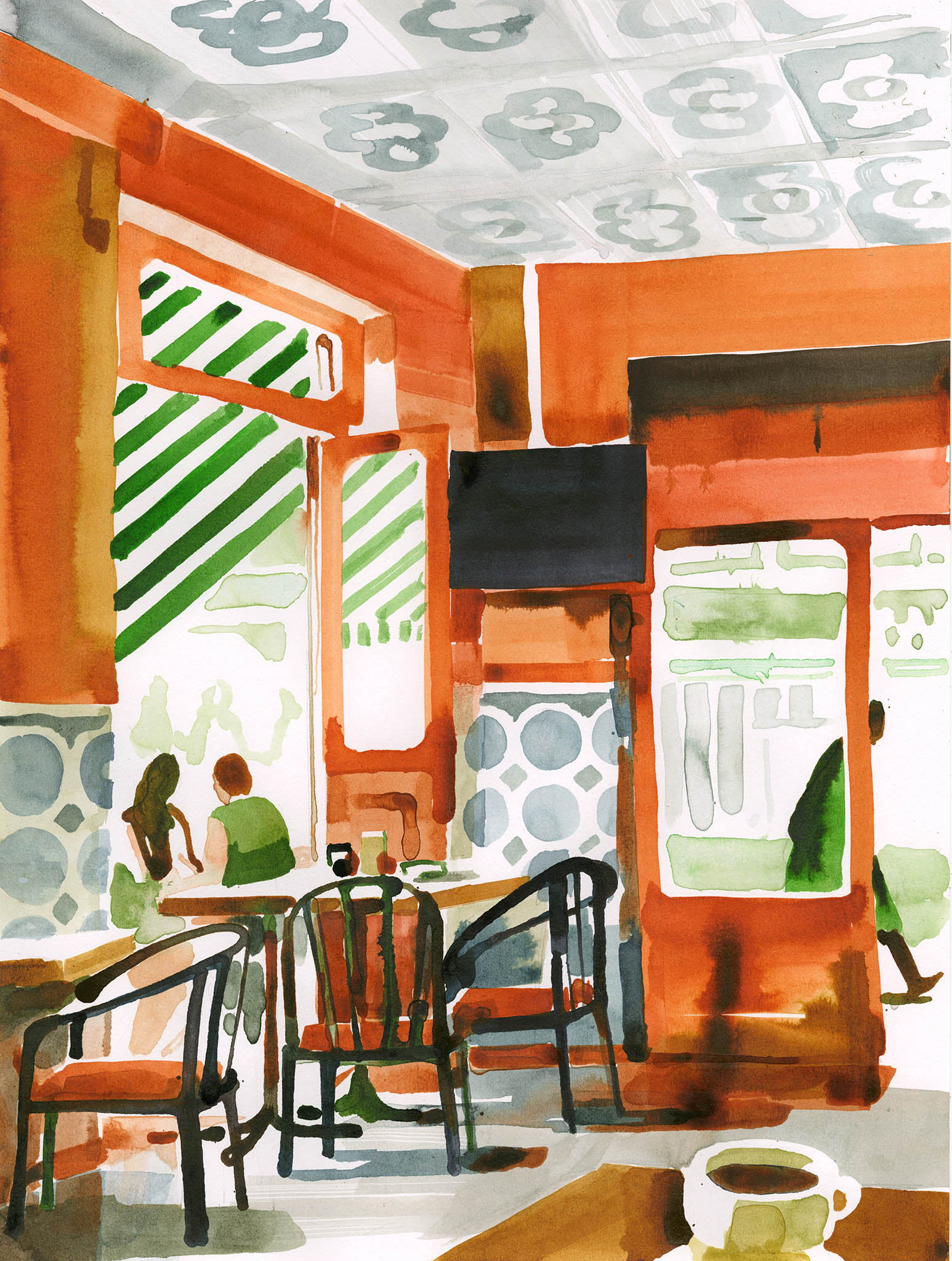 Cafe Tingis – Christoph Niemann Shop