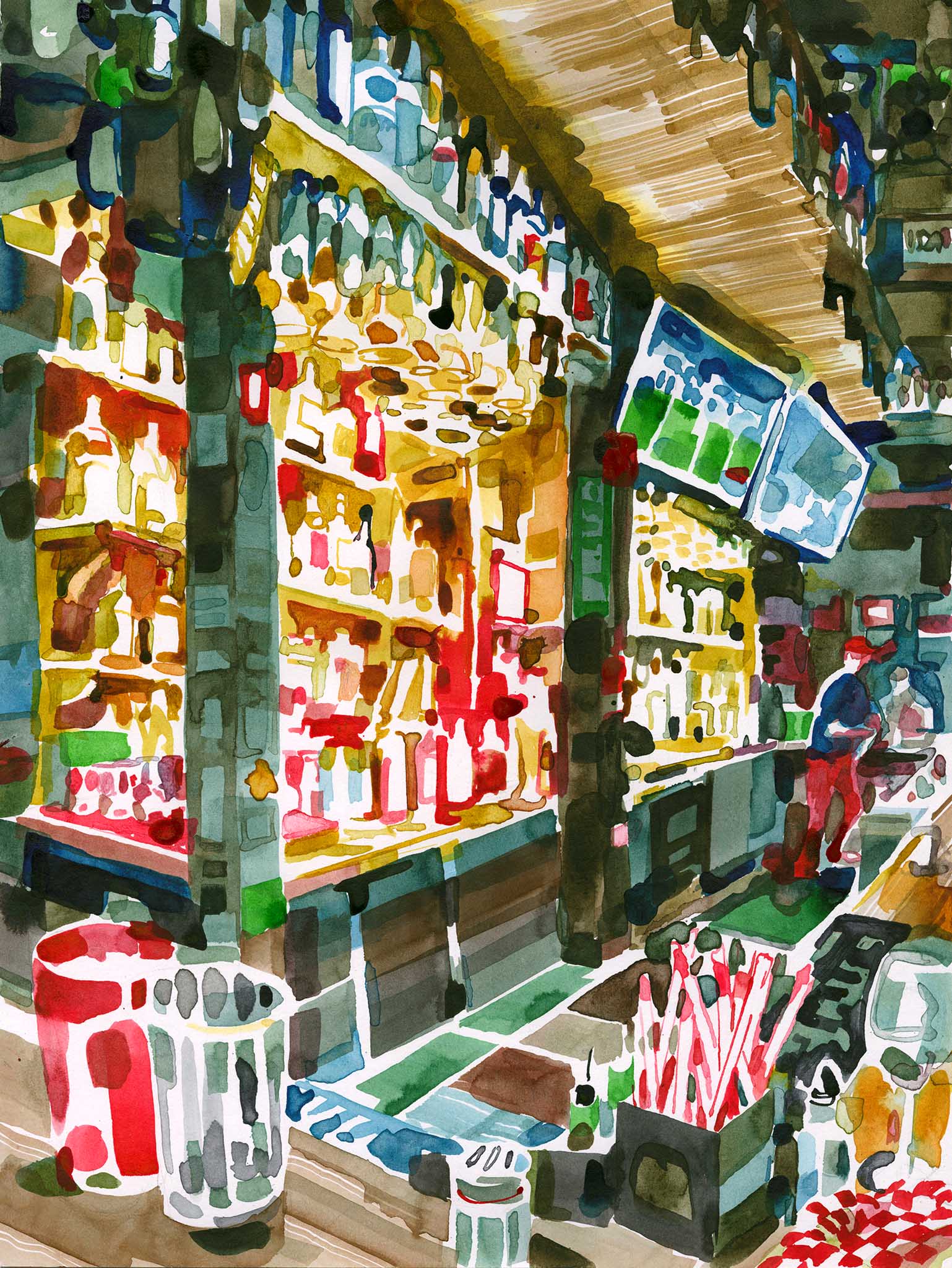 Rhino's Bar – Christoph Niemann Shop