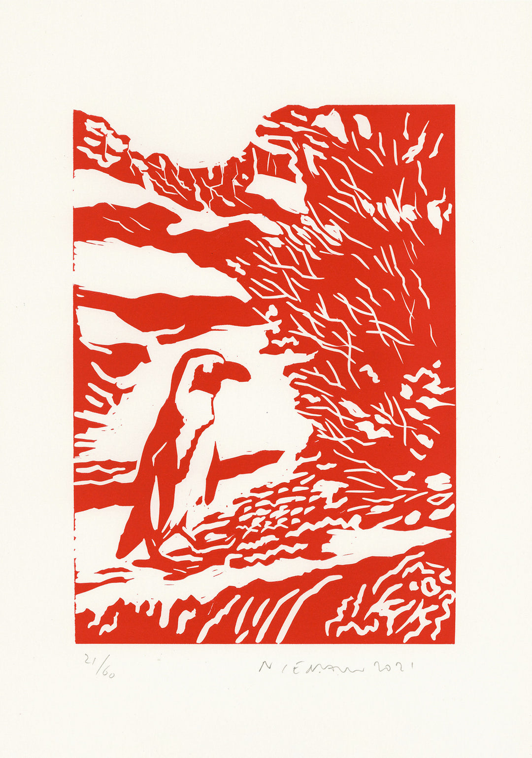 Linocut Prints – Christoph Niemann Shop