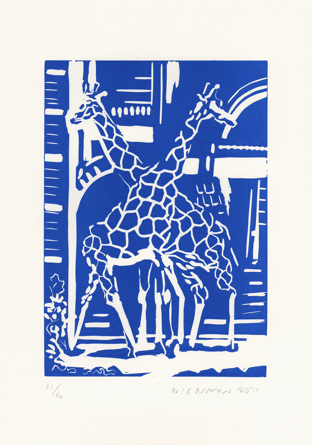 Linocut Prints – Christoph Niemann Shop