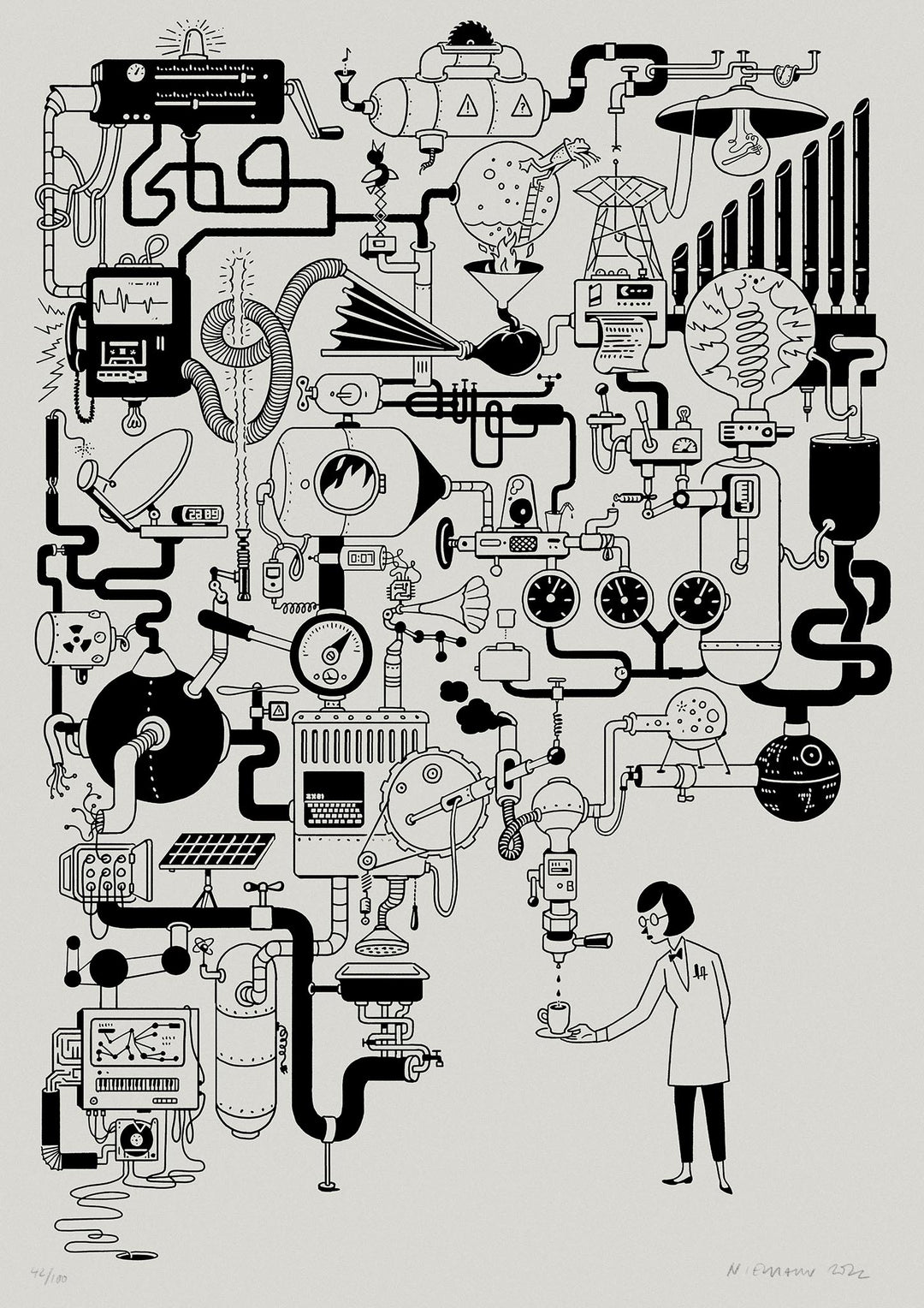 New Yorker Cover Christoph Niemann Shop