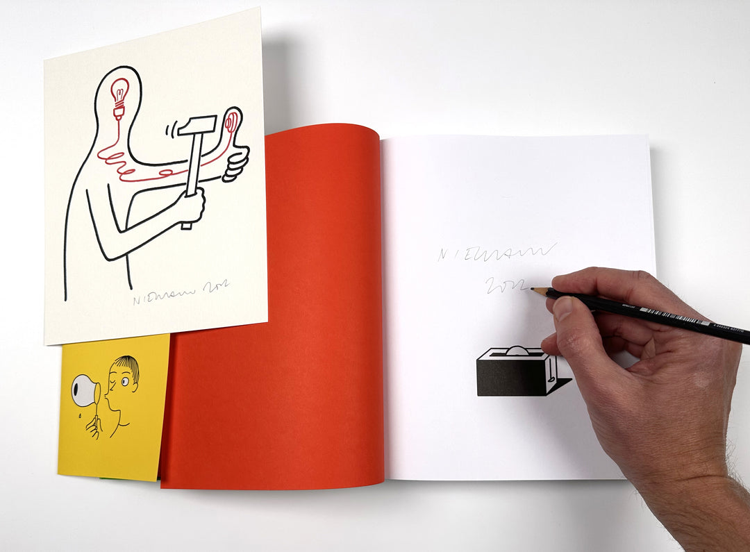 Books + Calendar – Christoph Niemann Shop